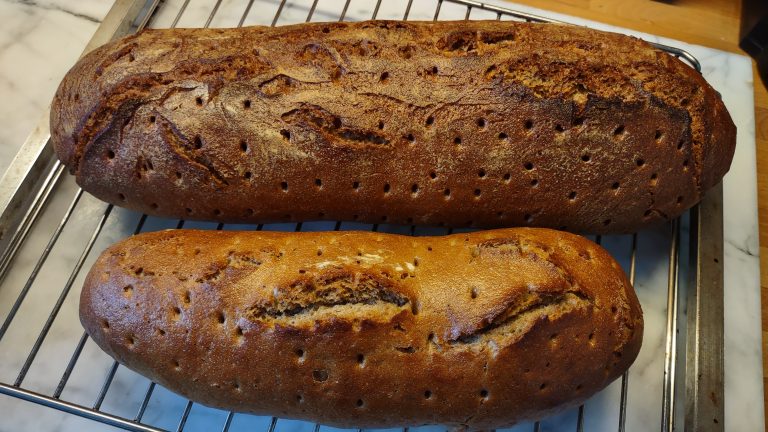 Oberländer - das kölsche Standardbrot - der heimbäcker - brot backen ...