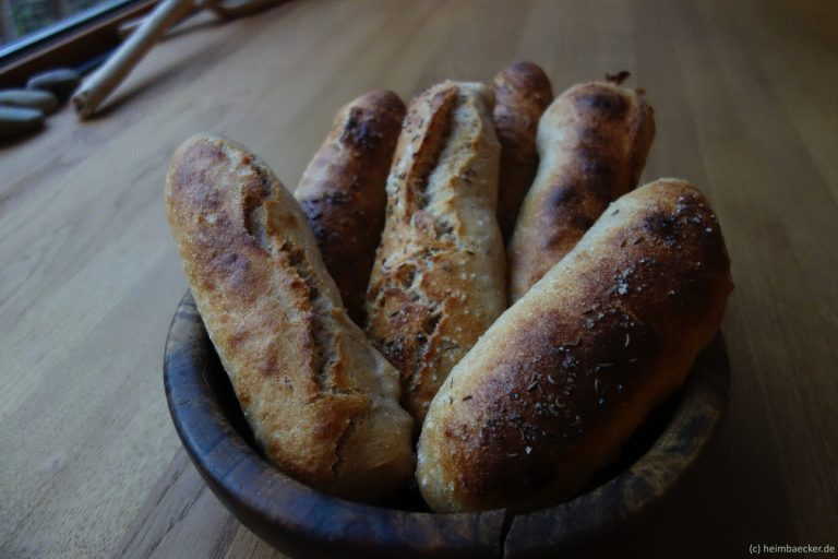 Schwäbische Seelen mit Lievito Madre - der heimbäcker - brot backen und ...
