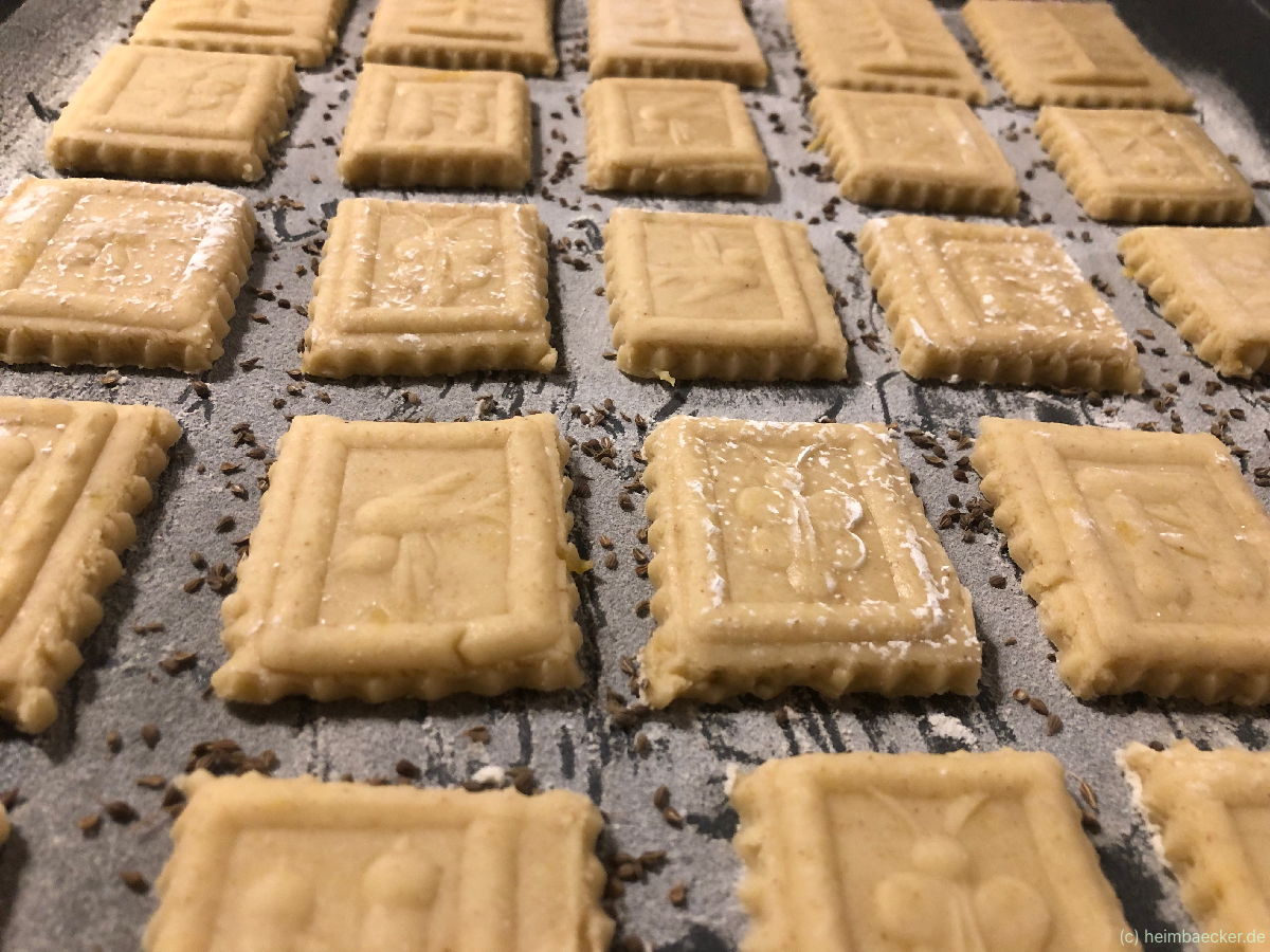 Schwäbische Springerle - der heimbäcker - brot backen und brotbackkurse ...