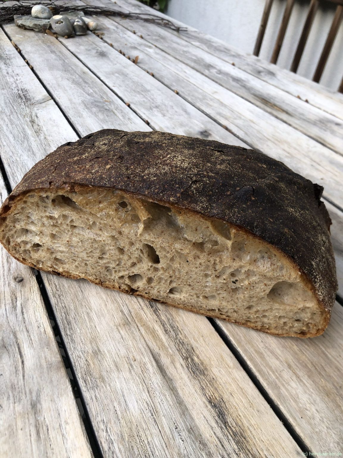 Sylter Weißbrot nach Jochen Gaues - der heimbäcker - brot backen und ...